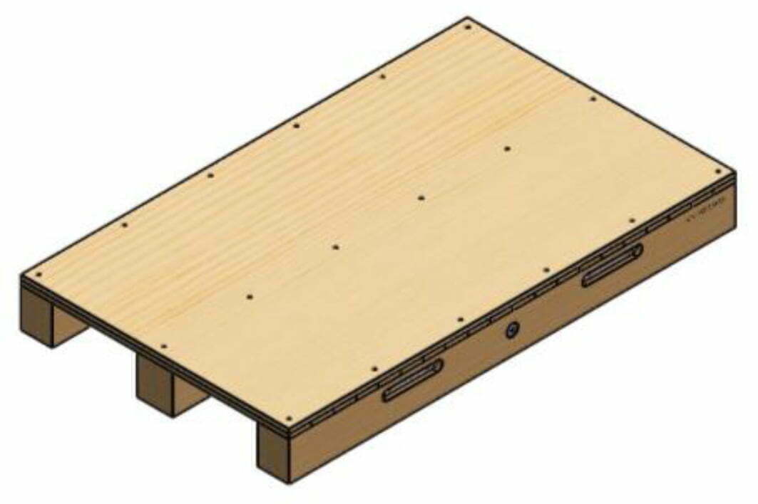 HIGH-TECHNOLOGY PALLETS WITH RFID CHIPS - Kronus