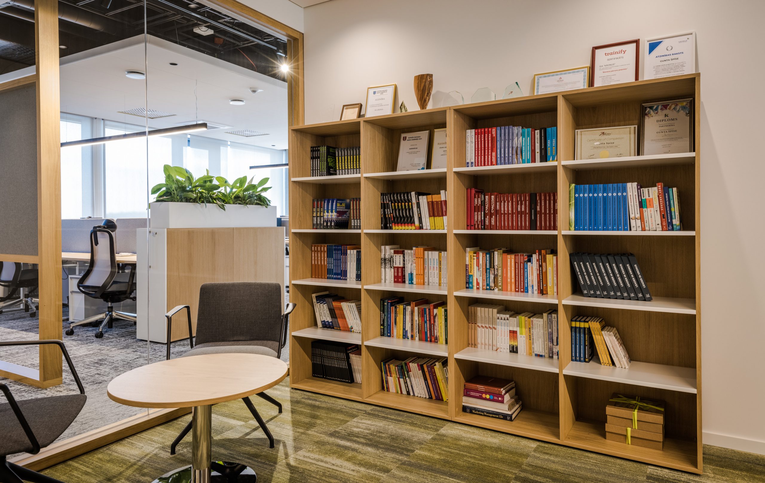 Development and Training of Kronus