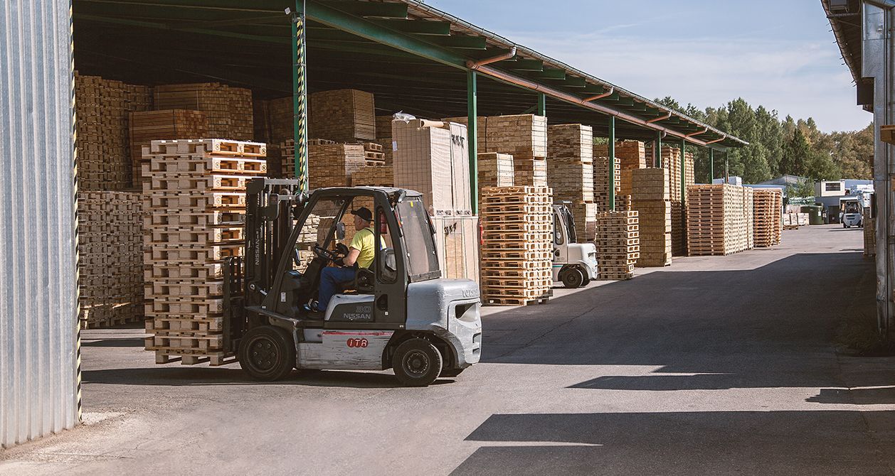 One-Way Pallets for Your Product from Kronus
